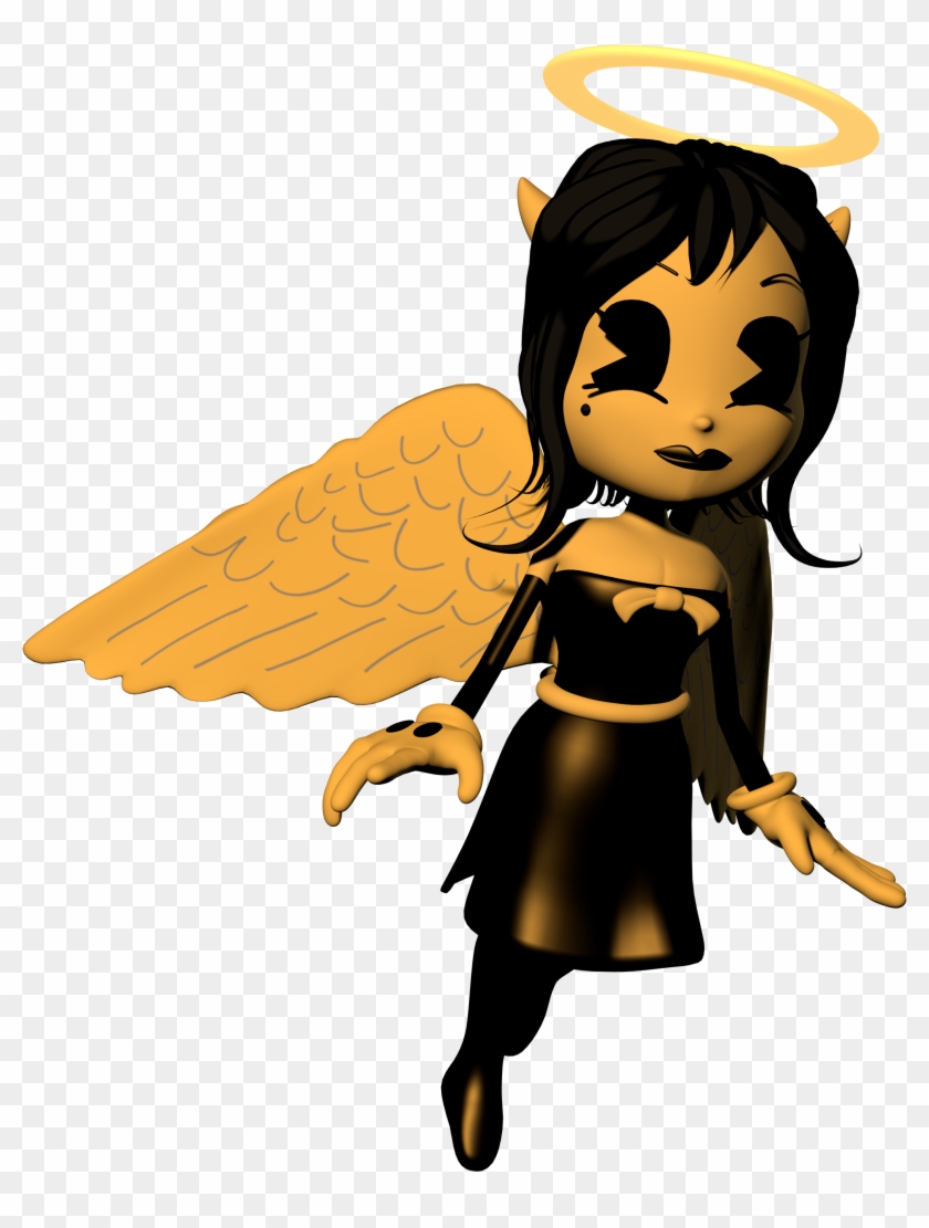 Internal] Alice Angel V2 By Austinthebear - Alice Angel 3d Png - Free ...